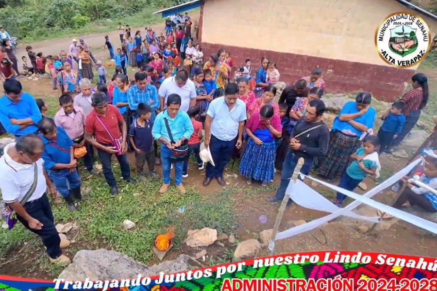 Caserío Seyuc se beneficia con mejoras en sistema de agua potable y ...