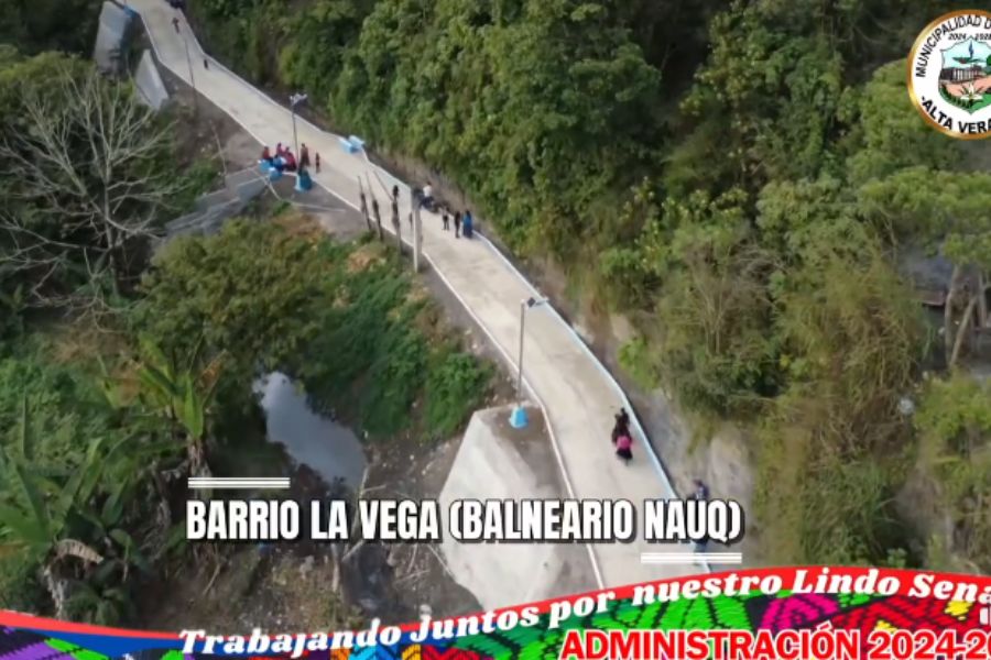 Inauguran proyecto de mejoramiento vial en Barrio La Vega (Balneario ...